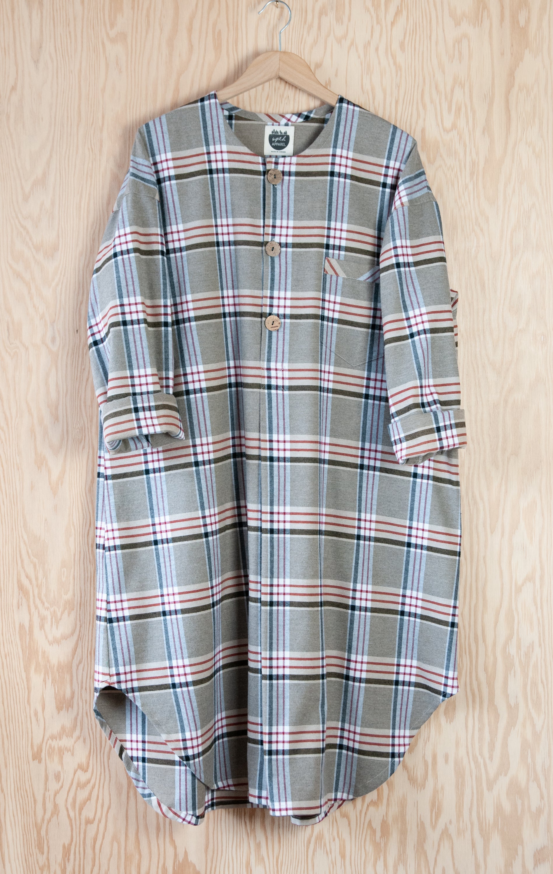 Women's Nightshirts | Made in Canada Sleepwear | 49th Apparel